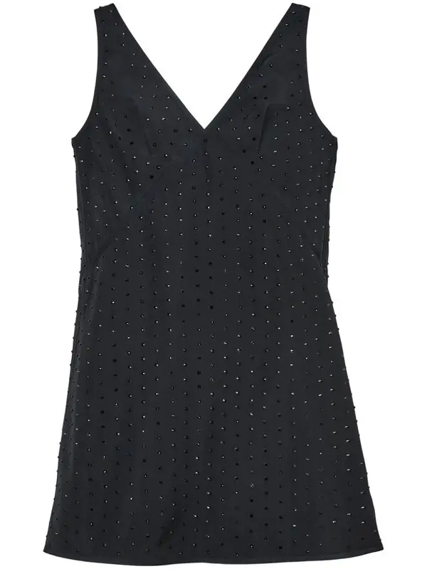Marc Jacobs Crystal-embellished Mini Dress