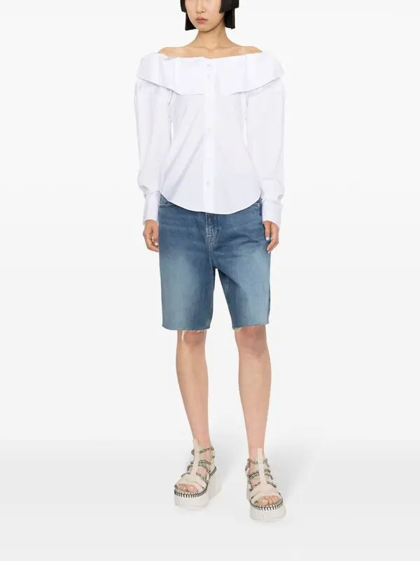 Viktor & Rolf Couture Off-shoulder Shirt