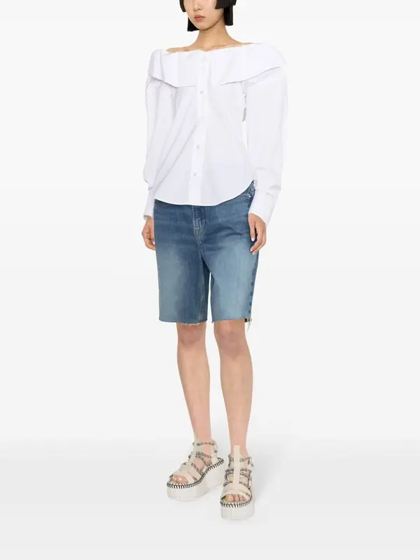 Viktor & Rolf Couture Off-shoulder Shirt