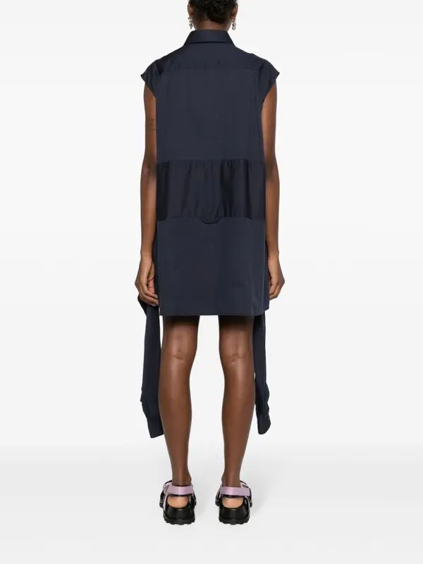 Viktor & Rolf Upside Down Shirtdress - Blue