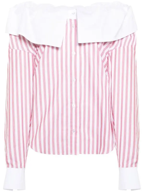 Viktor & Rolf Couture Off-shoulder Shirt