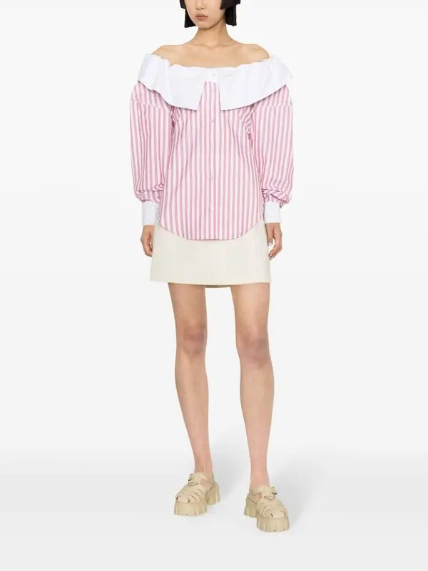Viktor & Rolf Couture Off-shoulder Shirt