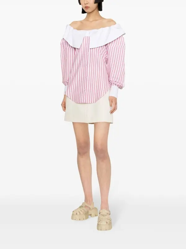 Viktor & Rolf Couture Off-shoulder Shirt