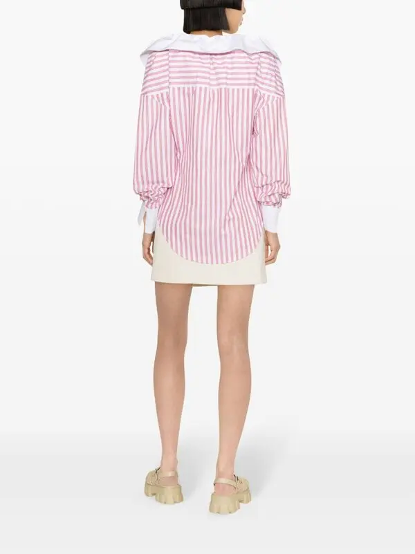 Viktor & Rolf Couture Off-shoulder Shirt