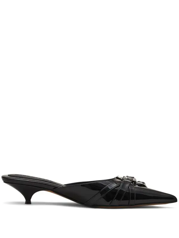 Marc Jacobs Emma Kitten-heel Mules