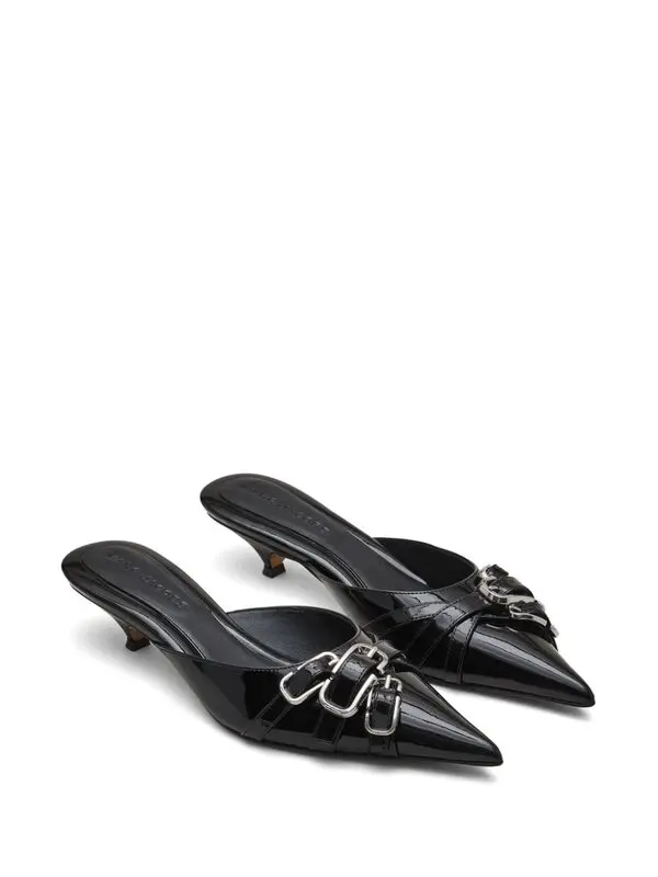 Marc Jacobs Emma Kitten-heel Mules