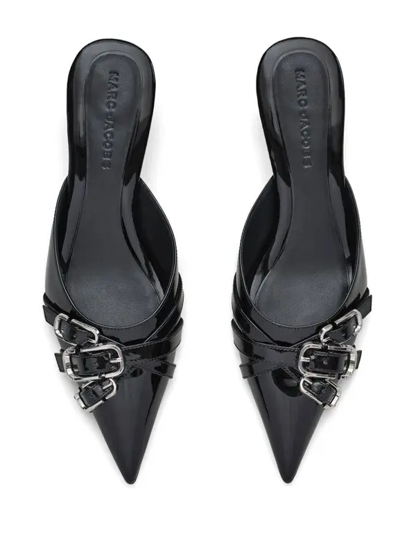 Marc Jacobs Emma Kitten-heel Mules