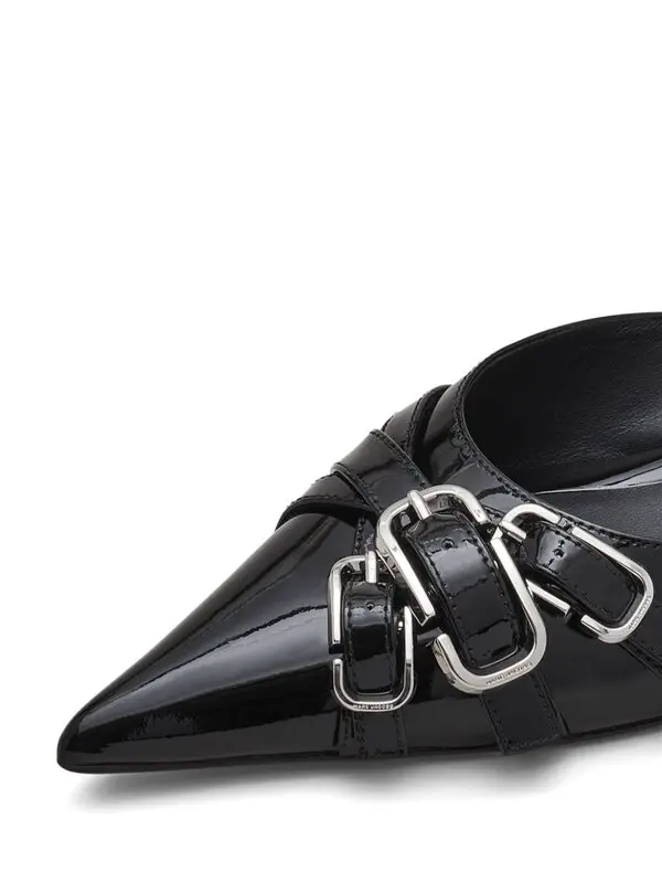 Marc Jacobs Emma Kitten-heel Mules
