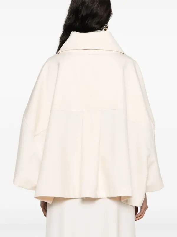 Viktor & Rolf Extreme Gabardine Shirt Jacket - Neutrals