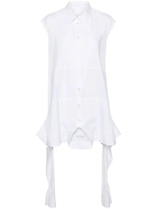 Viktor & Rolf Upside Down Midi Shirt Dress