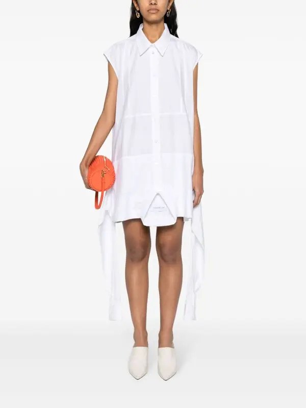 Viktor & Rolf Upside Down Midi Shirt Dress