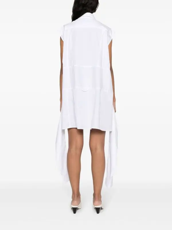 Viktor & Rolf Upside Down Midi Shirt Dress