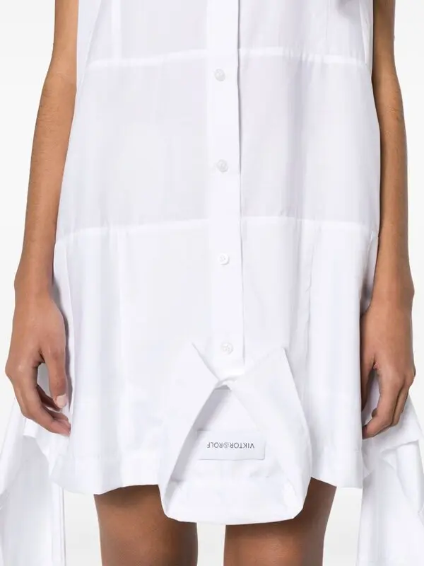 Viktor & Rolf Upside Down Midi Shirt Dress