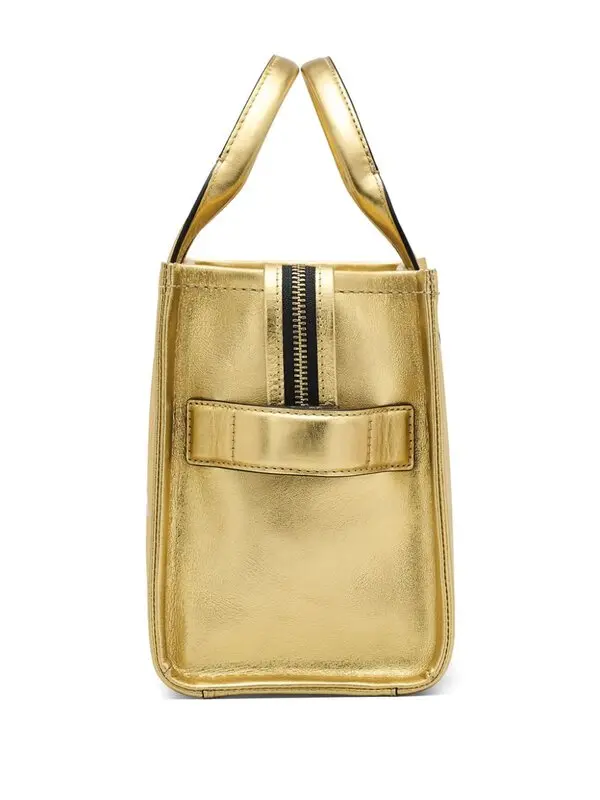 Marc Jacobs Small Metallic Tote Bag - Gold