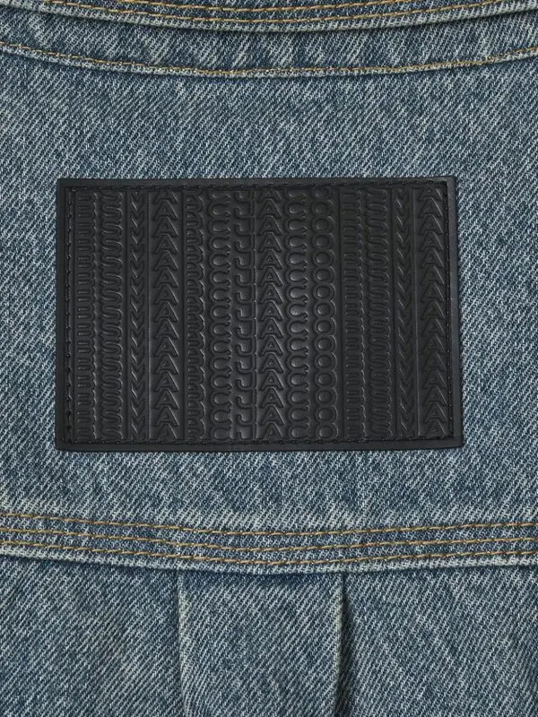Marc Jacobs Patchwork Denim Shirt