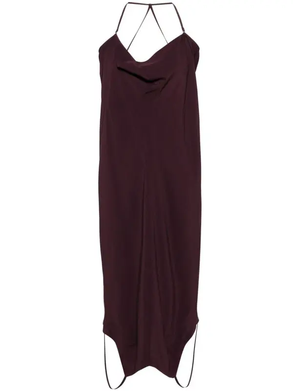 Viktor & Rolf Upside Down Camisole Dress - Purple