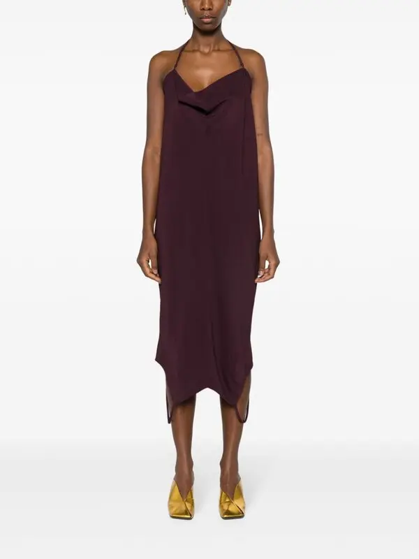 Viktor & Rolf Upside Down Camisole Dress - Purple
