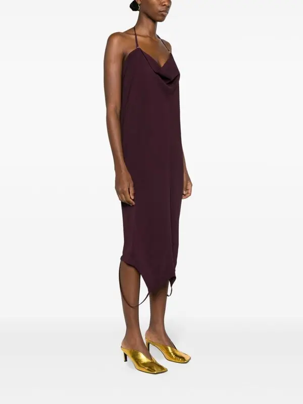 Viktor & Rolf Upside Down Camisole Dress - Purple