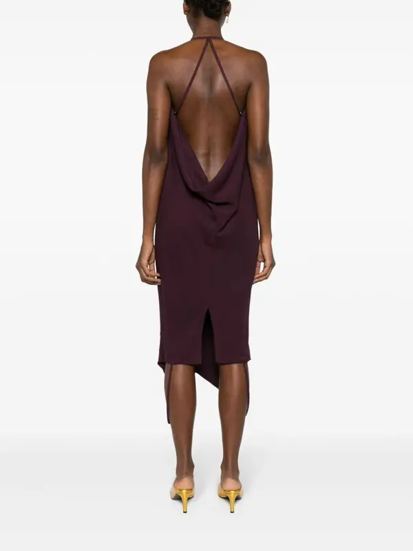 Viktor & Rolf Upside Down Camisole Dress - Purple