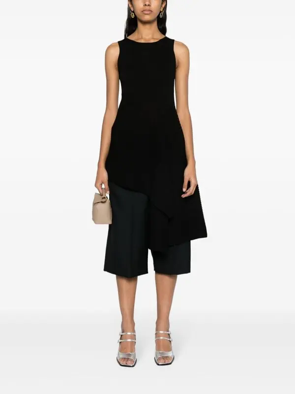 Viktor & Rolf Volant Asymmetric Top - Black