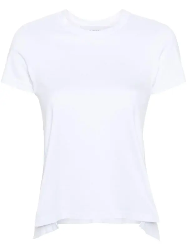 Viktor & Rolf Volant Asymmetric T-shirt - White