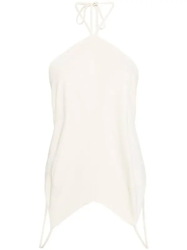 Viktor & Rolf Upside-down Crepe Top