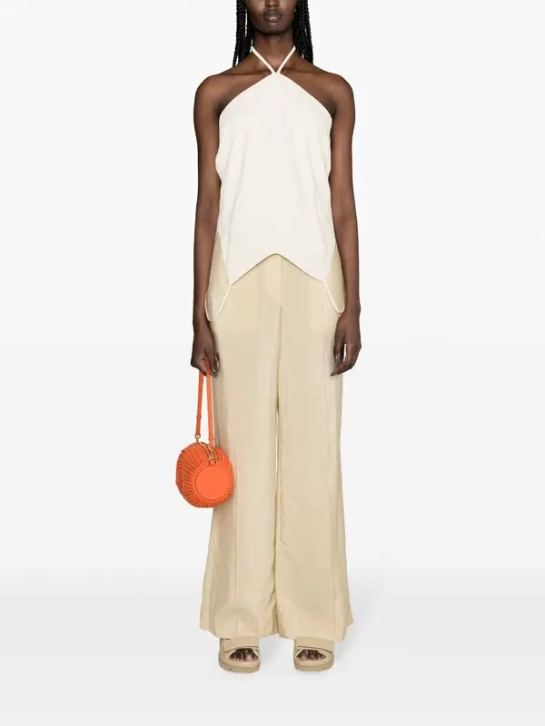 Viktor & Rolf Upside-down Crepe Top