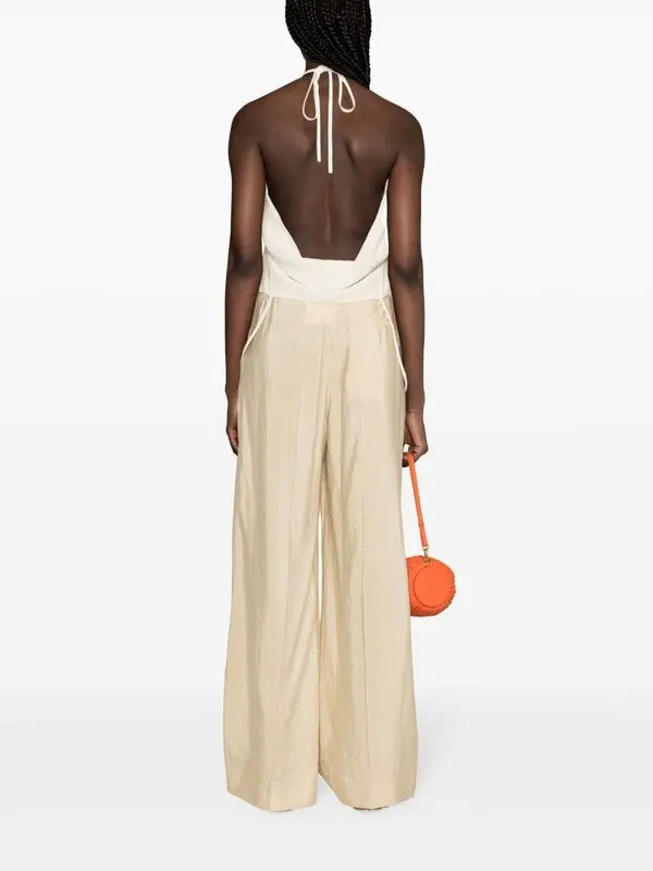 Viktor & Rolf Upside-down Crepe Top