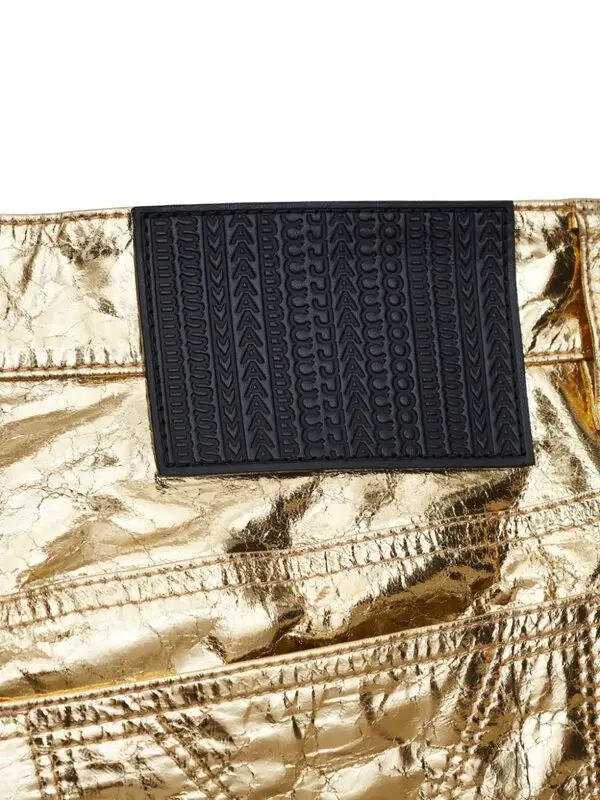 Marc Jacobs Metallic Miniskirt