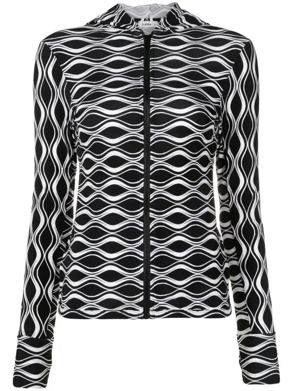 AMIR SLAMA GYM Abstract-print Jacket