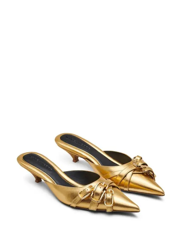 Marc Jacobs Emma Kitten-heel Mules