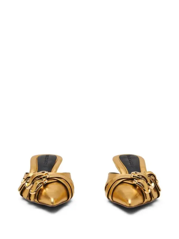 Marc Jacobs Emma Kitten-heel Mules