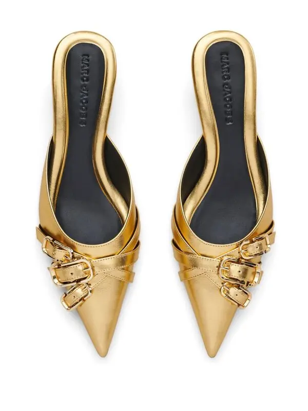 Marc Jacobs Emma Kitten-heel Mules