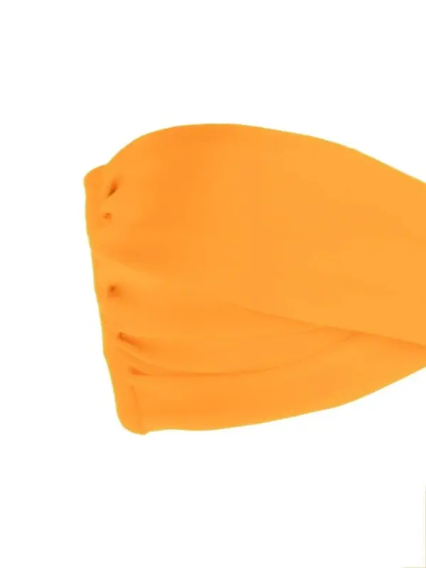 AMIR SLAMA Twist-detail Bikini Top