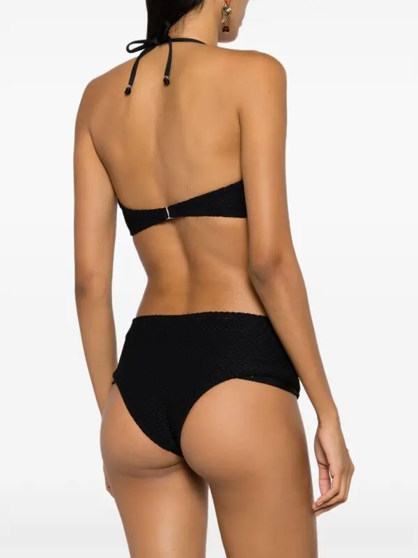 AMIR SLAMA Bow-embellished Bikini