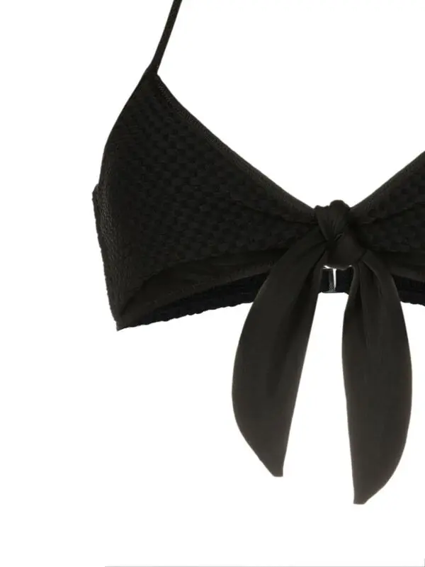 AMIR SLAMA Bow-embellished Bikini