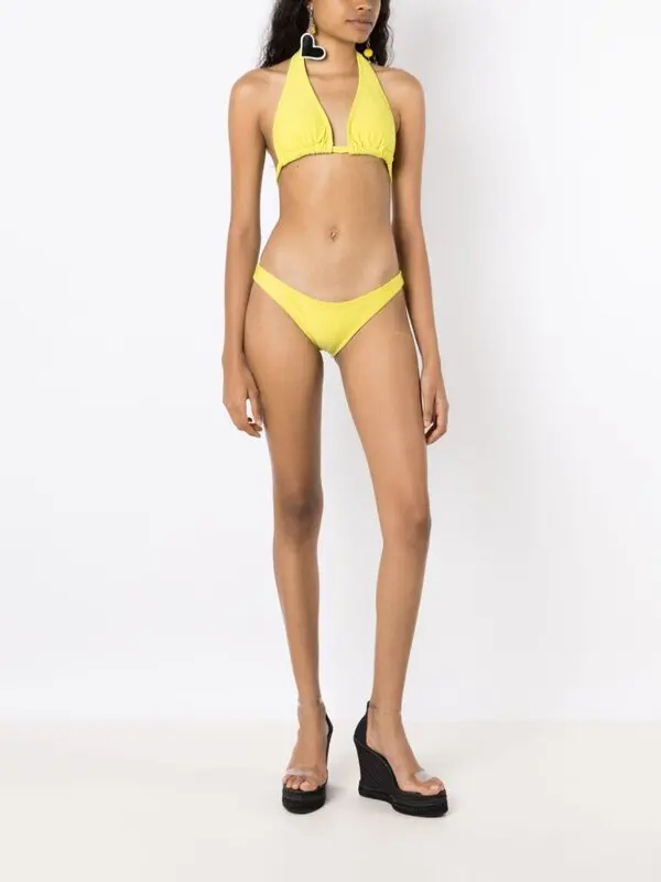 AMIR SLAMA Halterneck Triangle Bikini