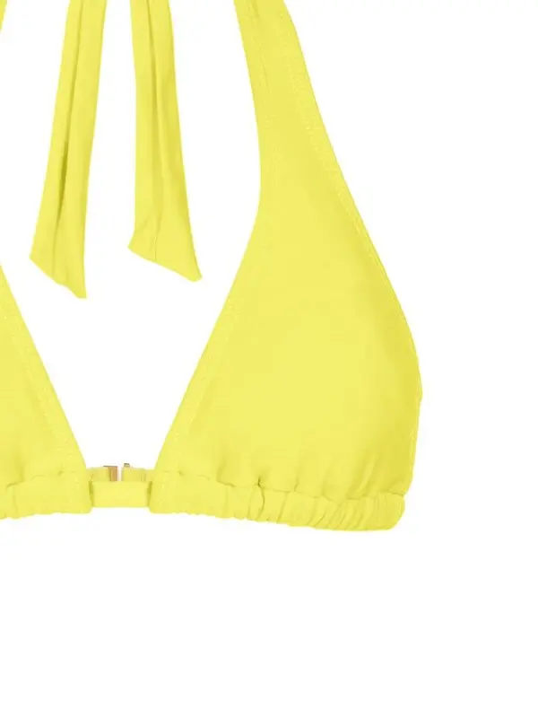 AMIR SLAMA Halterneck Triangle Bikini