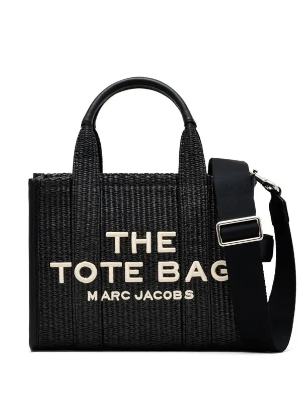 Marc Jacobs Small Woven Tote Bag - Black