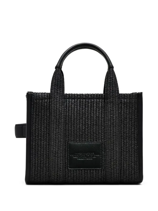 Marc Jacobs Small Woven Tote Bag - Black