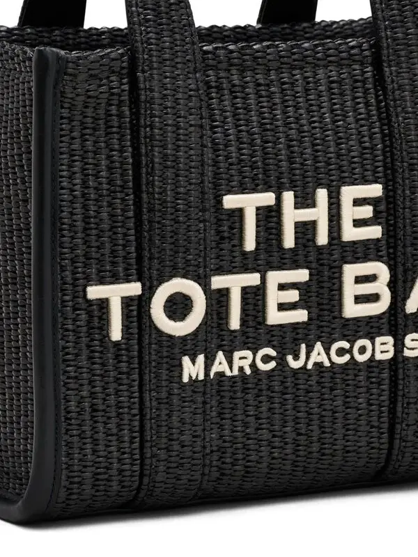 Marc Jacobs Small Woven Tote Bag - Black