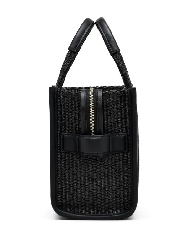 Marc Jacobs Small Woven Tote Bag - Black