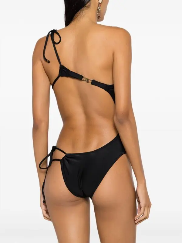 AMIR SLAMA Asymmetric One-piece Swimsuit