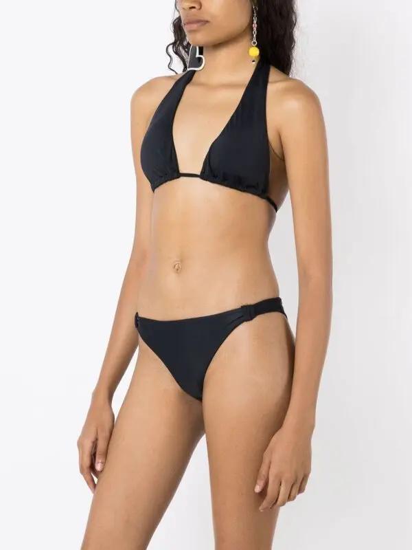 AMIR SLAMA Halterneck Triangle Bikini