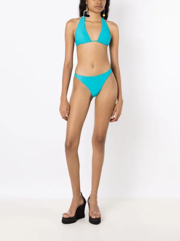 AMIR SLAMA Halterneck Triangle Bikini