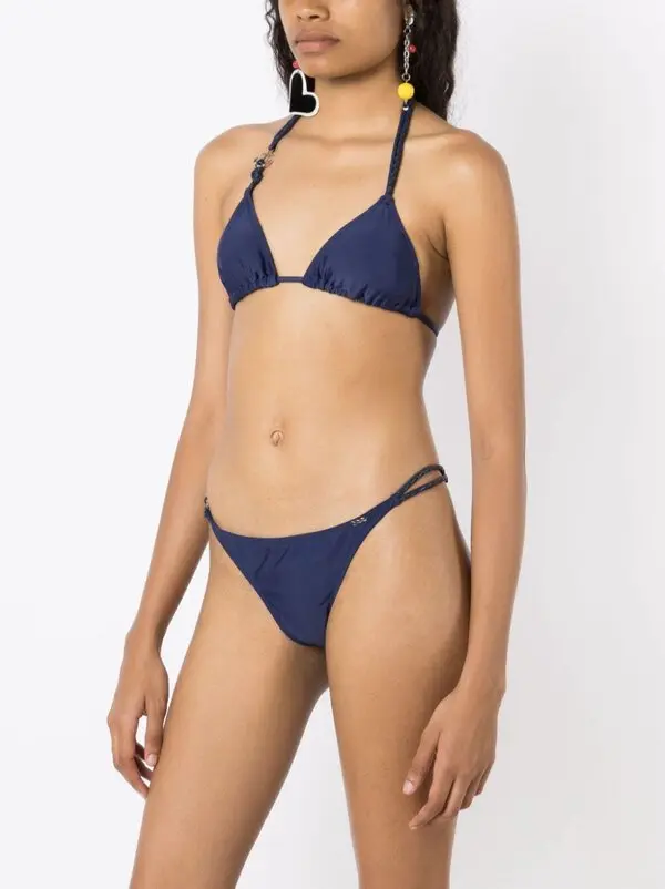 AMIR SLAMA Anchor Hardware Bikini