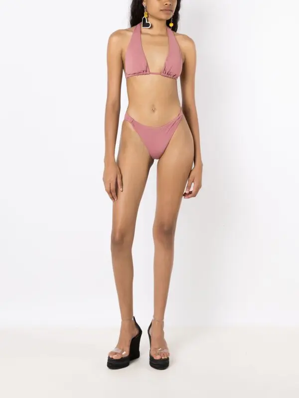 AMIR SLAMA Halterneck Triangle Bikini