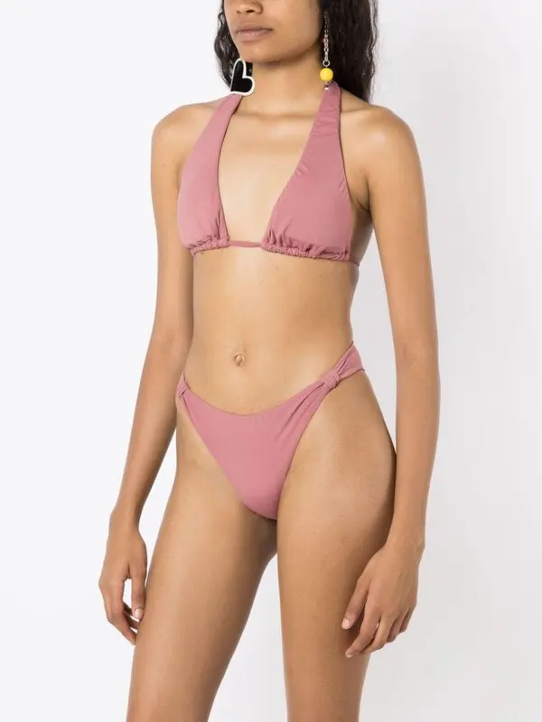 AMIR SLAMA Halterneck Triangle Bikini