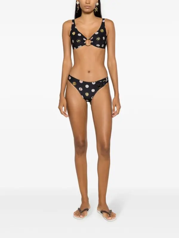 AMIR SLAMA Graphic-print Bikini