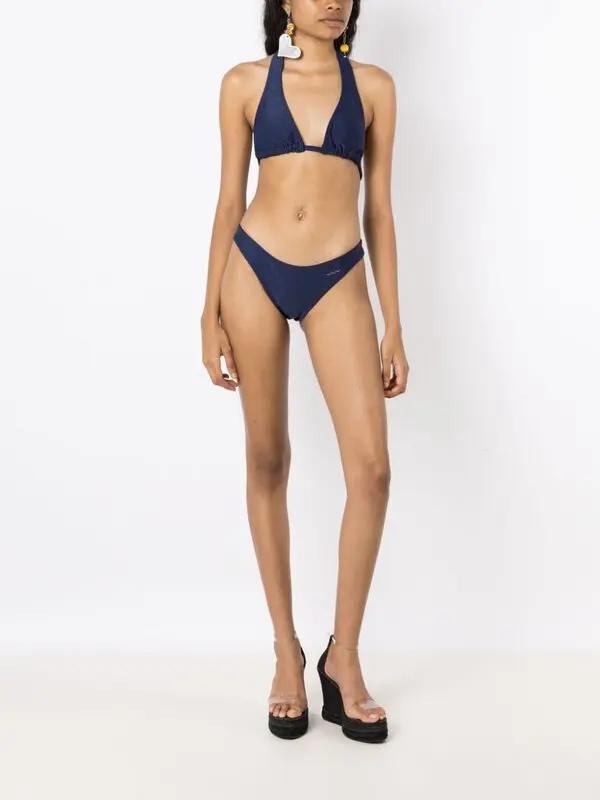 AMIR SLAMA Halterneck Triangle Bikini